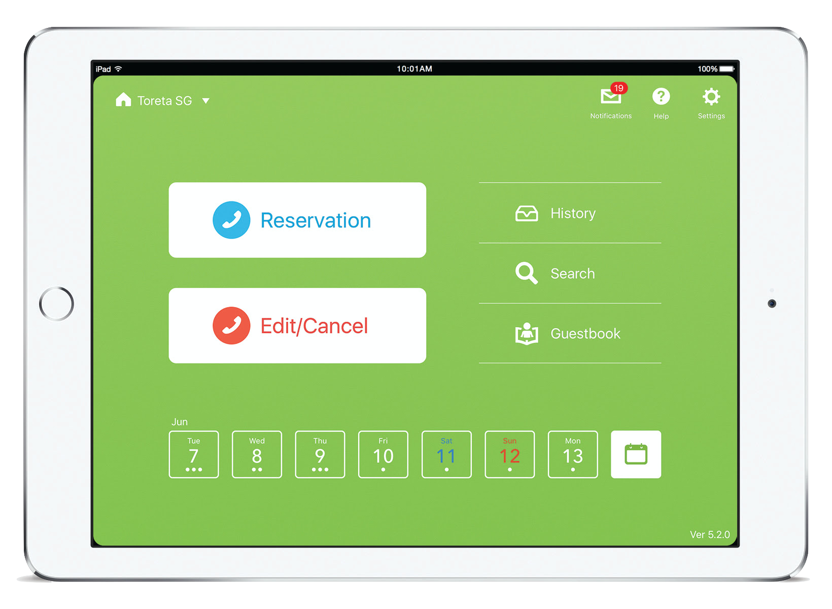 TORETA | Reservation And Customer Management System For Restaurant